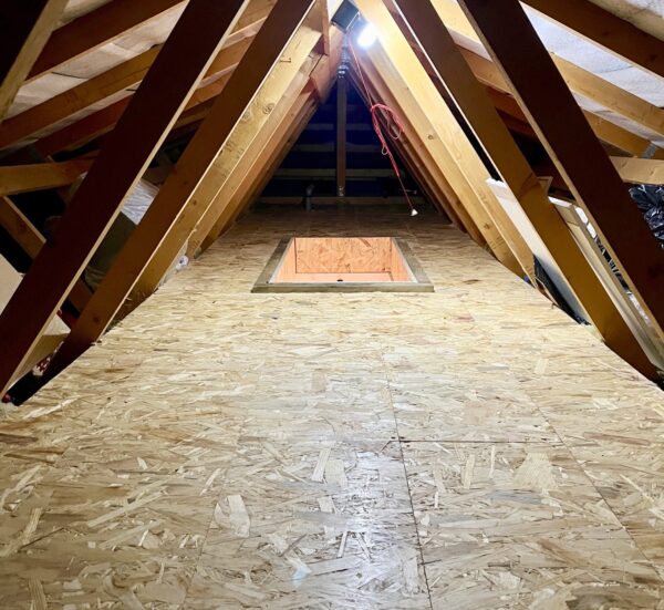 Why We Use a Raised Loft Boarding System | Loft Boarding Tips